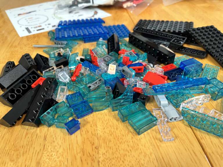 JMBricklayer Mechanical Octopus building block set review – destroy a ...