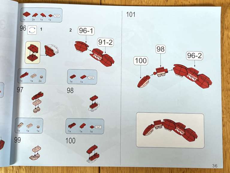 JMBricklayer Mechanical Octopus building block set review – destroy a ...