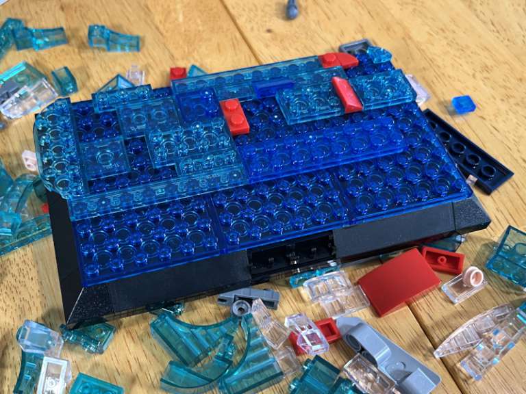 JMBricklayer Mechanical Octopus building block set review – destroy a ...