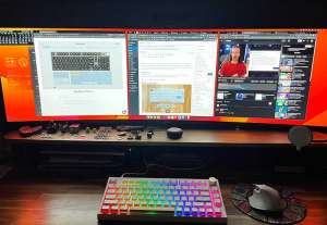 Keydous NJ80-AP wireless mechanical keyboard review - The Gadgeteer