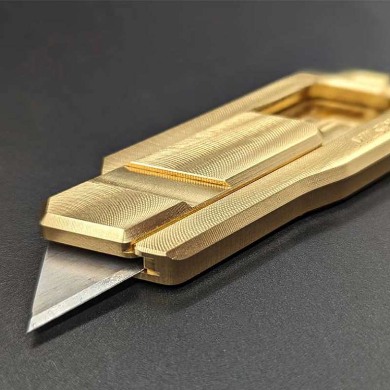 This US made mini utility knife will last forever! - The Gadgeteer