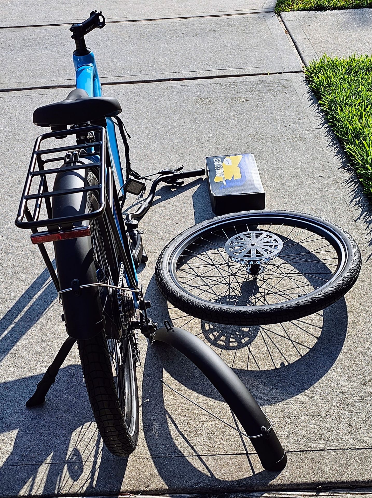 Mokwheel Mesa Lite electric bike review - Confusing eBike that's fun to ...