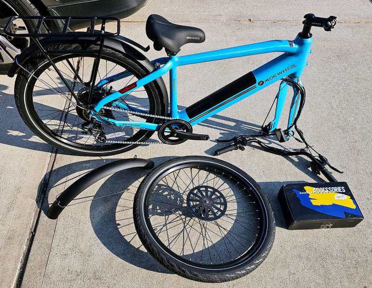 Mokwheel Mesa Lite electric bike review - Confusing eBike that's fun to ...