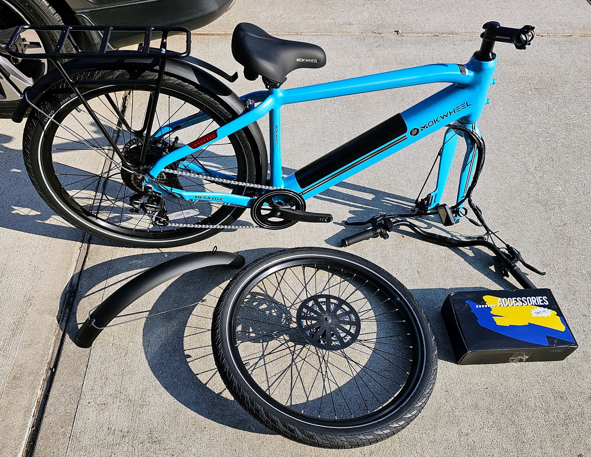 Mokwheel Mesa Lite electric bike review - Confusing eBike that's fun to ...