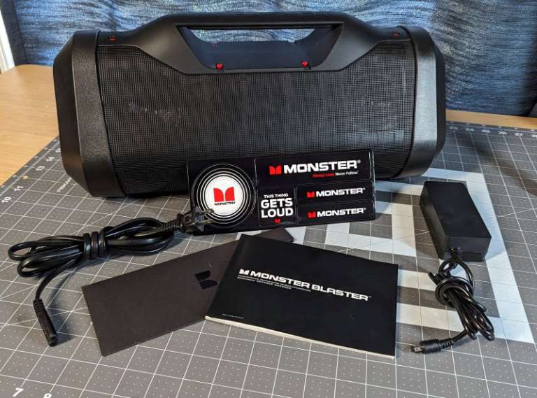 Monster Blaster 3.0 wireless boombox review - Bring on the beats! - The ...