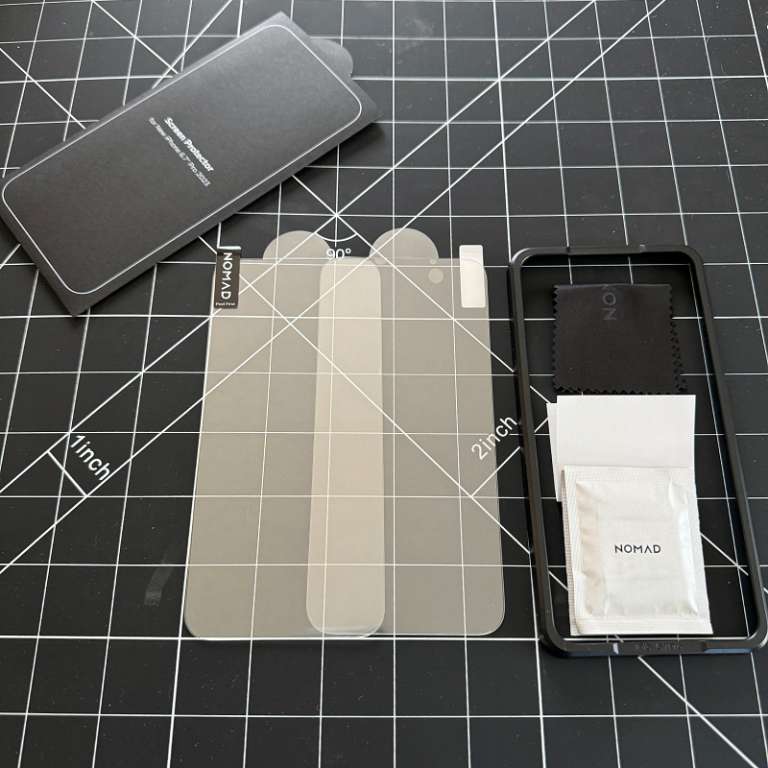 Nomad iPhone 15 Series Pro Max cases and Screen Protector review - The ...