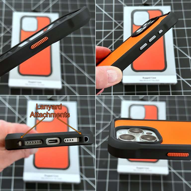 Nomad iPhone 15 Series Pro Max cases and Screen Protector review - The ...