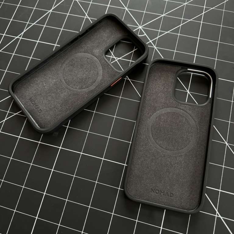 Nomad iPhone 15 Series Pro Max cases and Screen Protector review - The ...