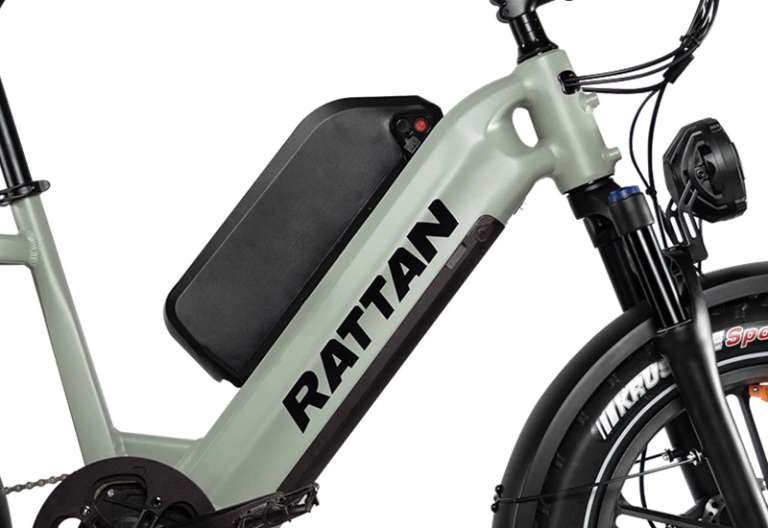 Rattan Quercus Premium Long Range Utility Ebike review - The Swiss Army ...