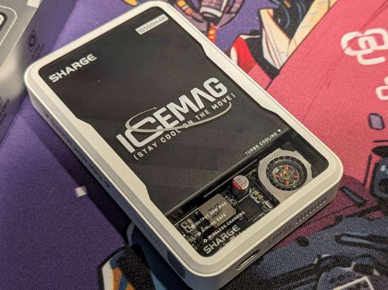Sharge Icemag power bank review - It's cooler than you think! - The ...