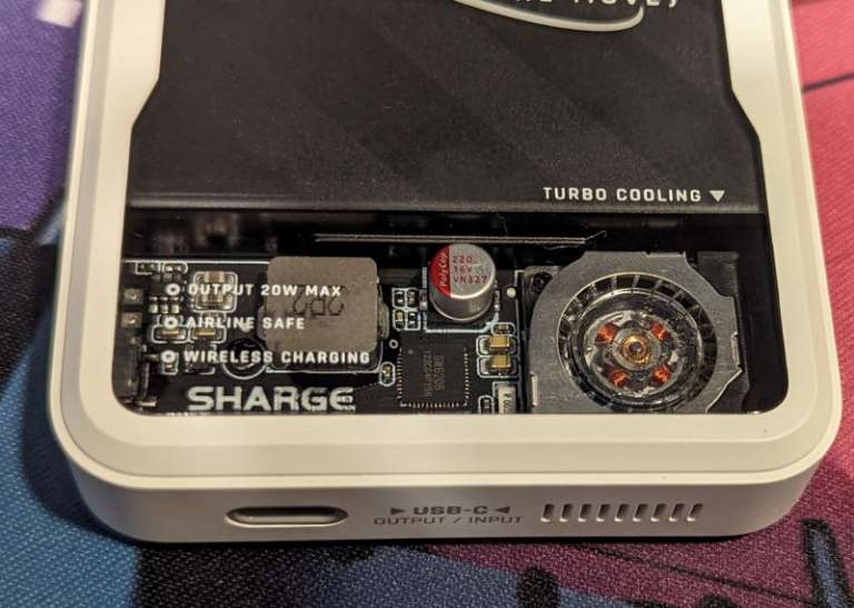 Sharge Icemag power bank review - It's cooler than you think! - The ...