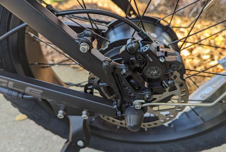 Snapcycle Eagle fat-tire folding e-bike review - The Gadgeteer