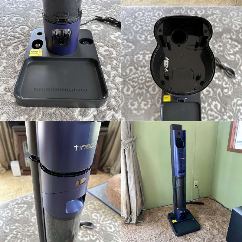 Tineco Pure One Station Furfree Series Smart Vacuum Cleaner review - A ...