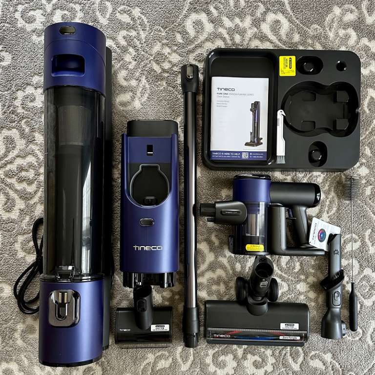 Tineco Pure One Station Furfree Series Smart Vacuum Cleaner review - A ...