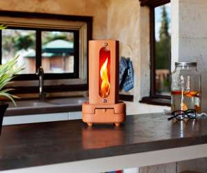 Here's a table top heater and diffuser that looks amazing and doesn't ...