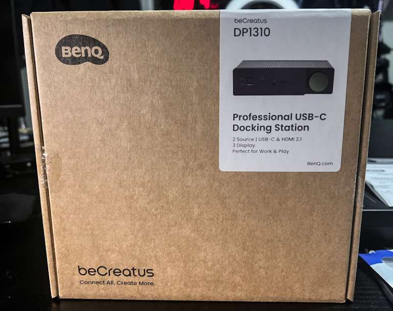 BenQ beCreatus Hybrid Dock review - The Gadgeteer