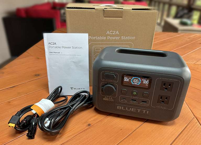 Bluetti AC2A Portable Power Station review – Simple and powerful - The Gadgeteer