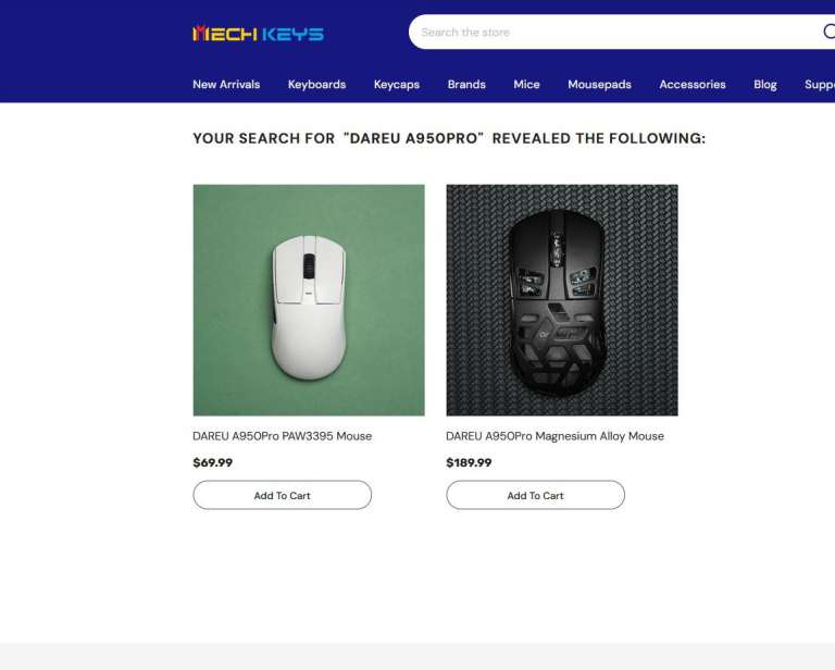 Dareu A950 Pro Magnesium Alloy Mouse review - the new mighty mouse with ...