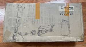 Dynamic Scooter Mode B electric scooter review – This 22-pound, 12-mile ...