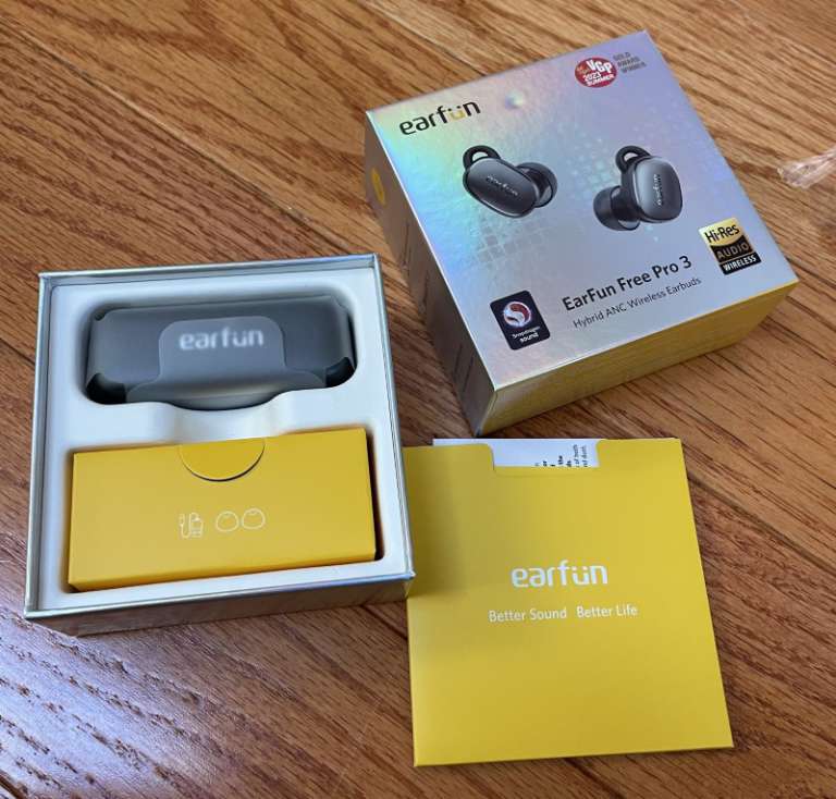 Earfun Free Pro 3 Bluetooth Earbuds review - Deeper sound, longer ...