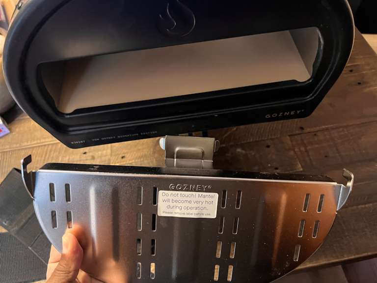 Tom Gozney Signature Edition Roccbox Pizza Oven review - The Gadgeteer