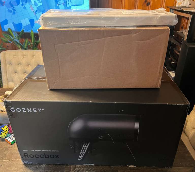 Tom Gozney Signature Edition Roccbox Pizza Oven review - The Gadgeteer