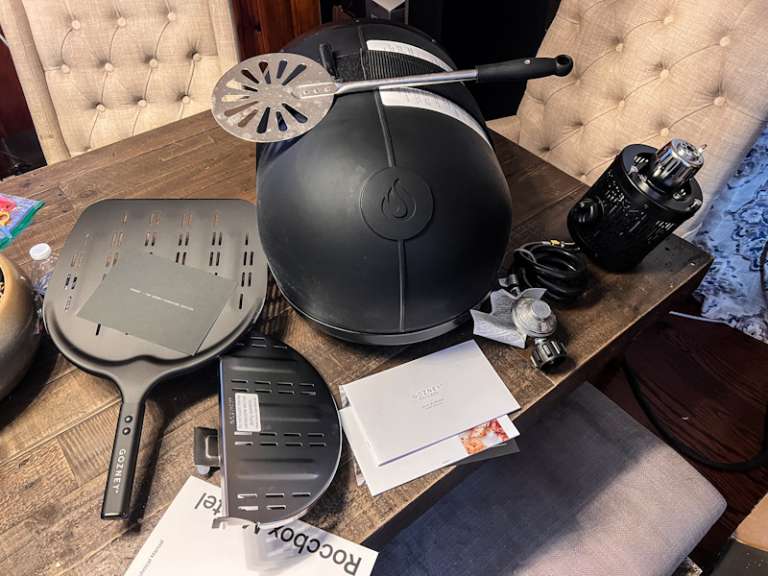Tom Gozney Signature Edition Roccbox Pizza Oven review - The Gadgeteer