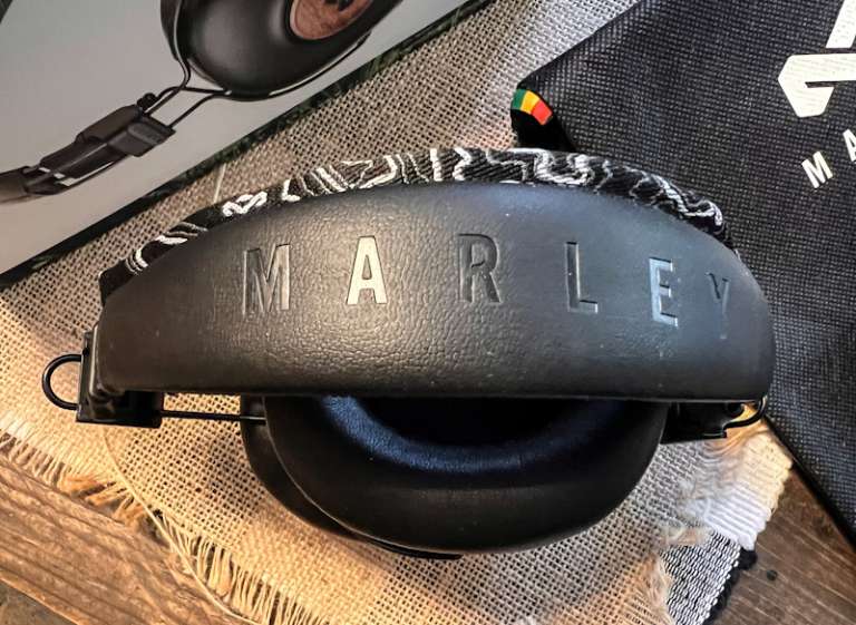 Marley Positive Vibration Frequency Over Ear Wireless Headphones review ...