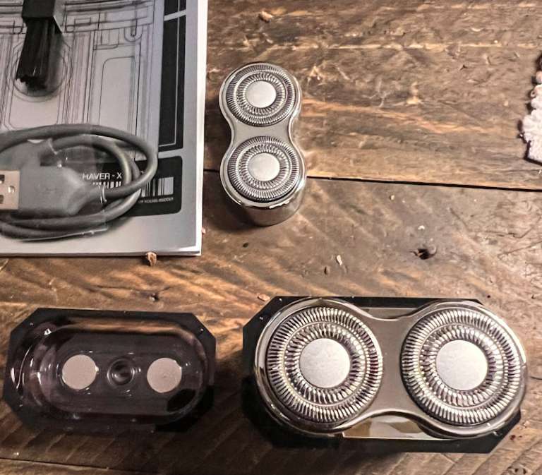 yoose ICE electric shaver review - The Gadgeteer