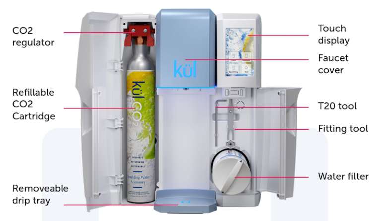 Kül Spark - The Water Filter + Dispenser review - The Gadgeteer