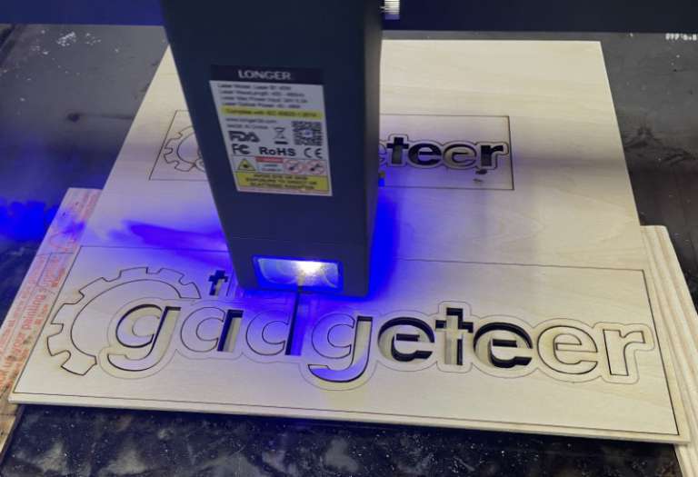 Longer B1 40W Laser Engraver with Air Assist review – Serious engraving ...