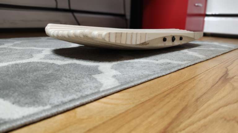 Movemate Active Standing Board review - get ready to move! - The Gadgeteer