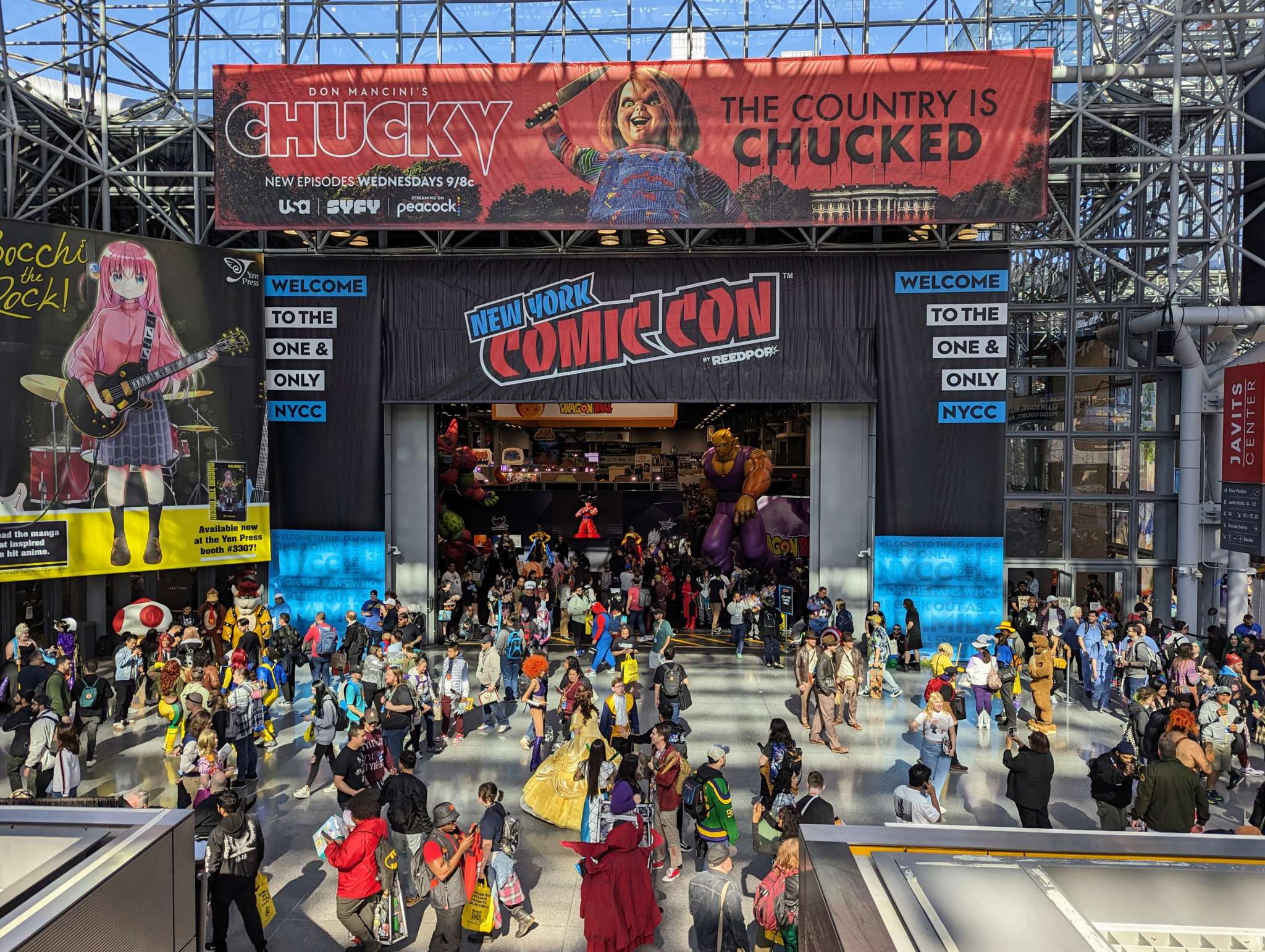 New York Comic Con 2023 video trip report - Bringing pop culture fun to ...