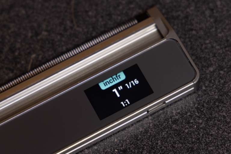HOZO Design NeoRuler Premium Combo modular digital scale ruler review ...