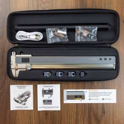 HOZO Design NeoRuler Premium Combo modular digital scale ruler review ...