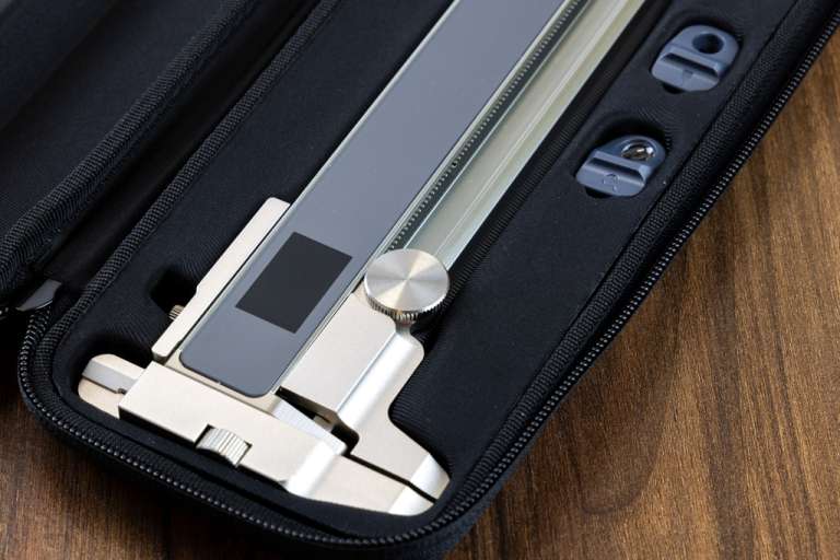 HOZO Design NeoRuler Premium Combo modular digital scale ruler review ...