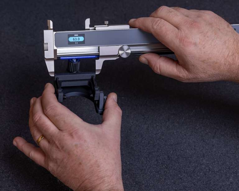 HOZO Design NeoRuler Premium Combo modular digital scale ruler review ...