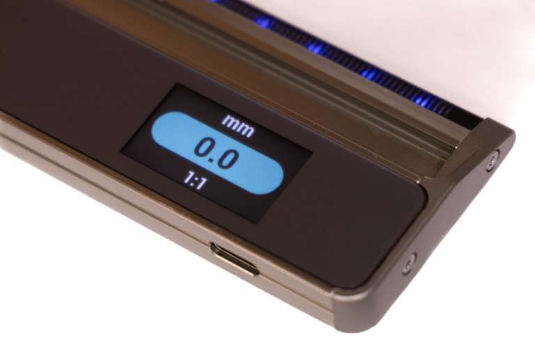 HOZO Design NeoRuler Premium Combo modular digital scale ruler review ...