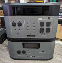 OUKITEL BP2000 Home Battery Backup review - massively expandable home ...