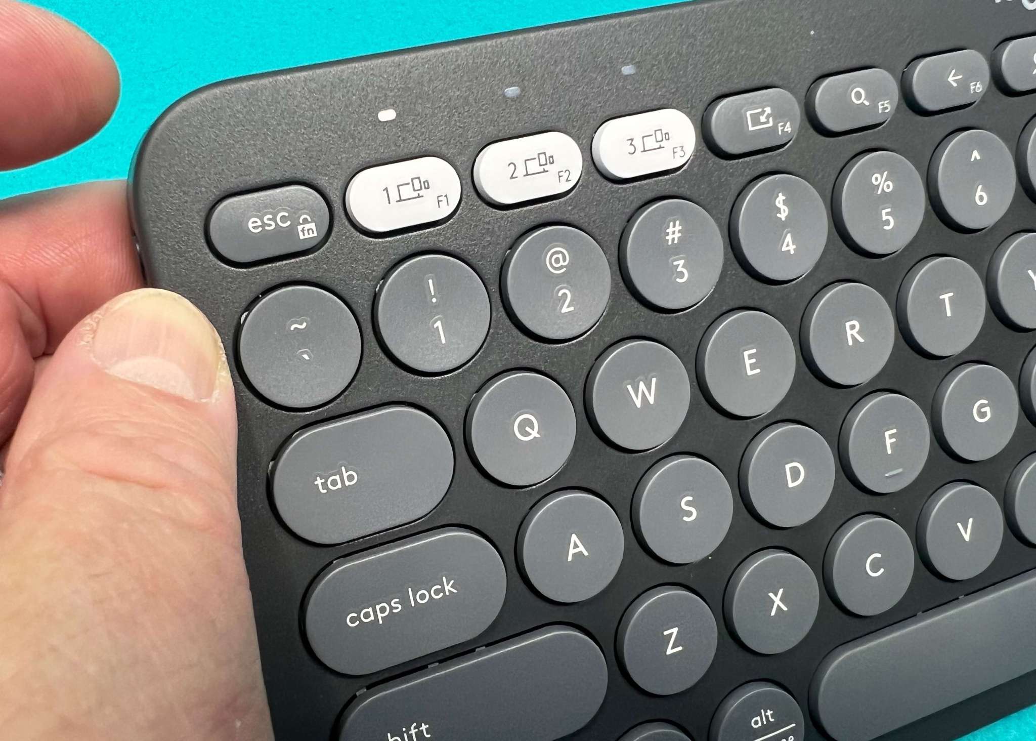 Logitech Pebble 2 Combo review - Keyboard and mouse combo for up to ...
