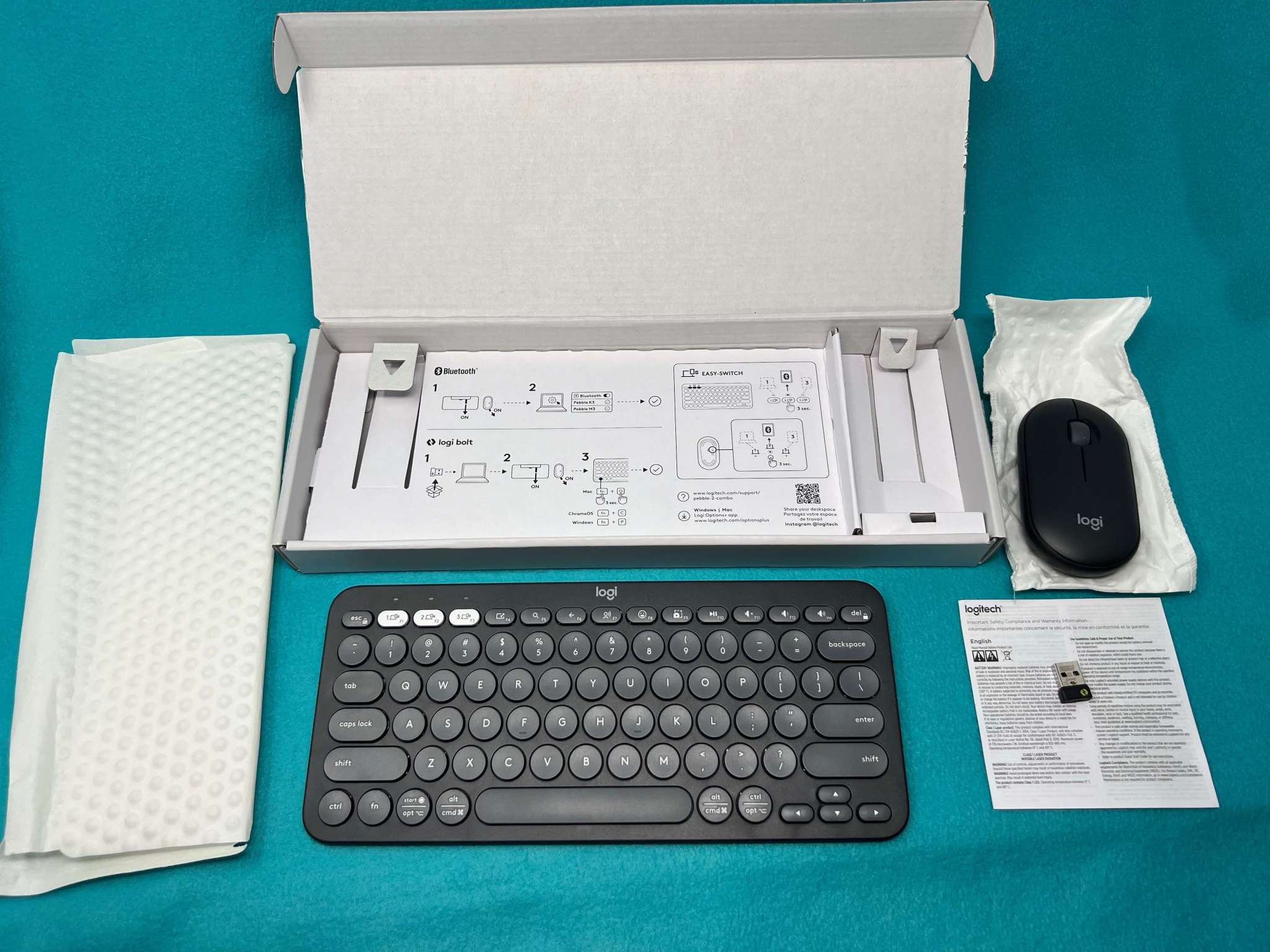Logitech Pebble 2 Combo review - Keyboard and mouse combo for up to ... Logitech Pebble 2 Combo review - Keyboard and mouse combo for up to ...