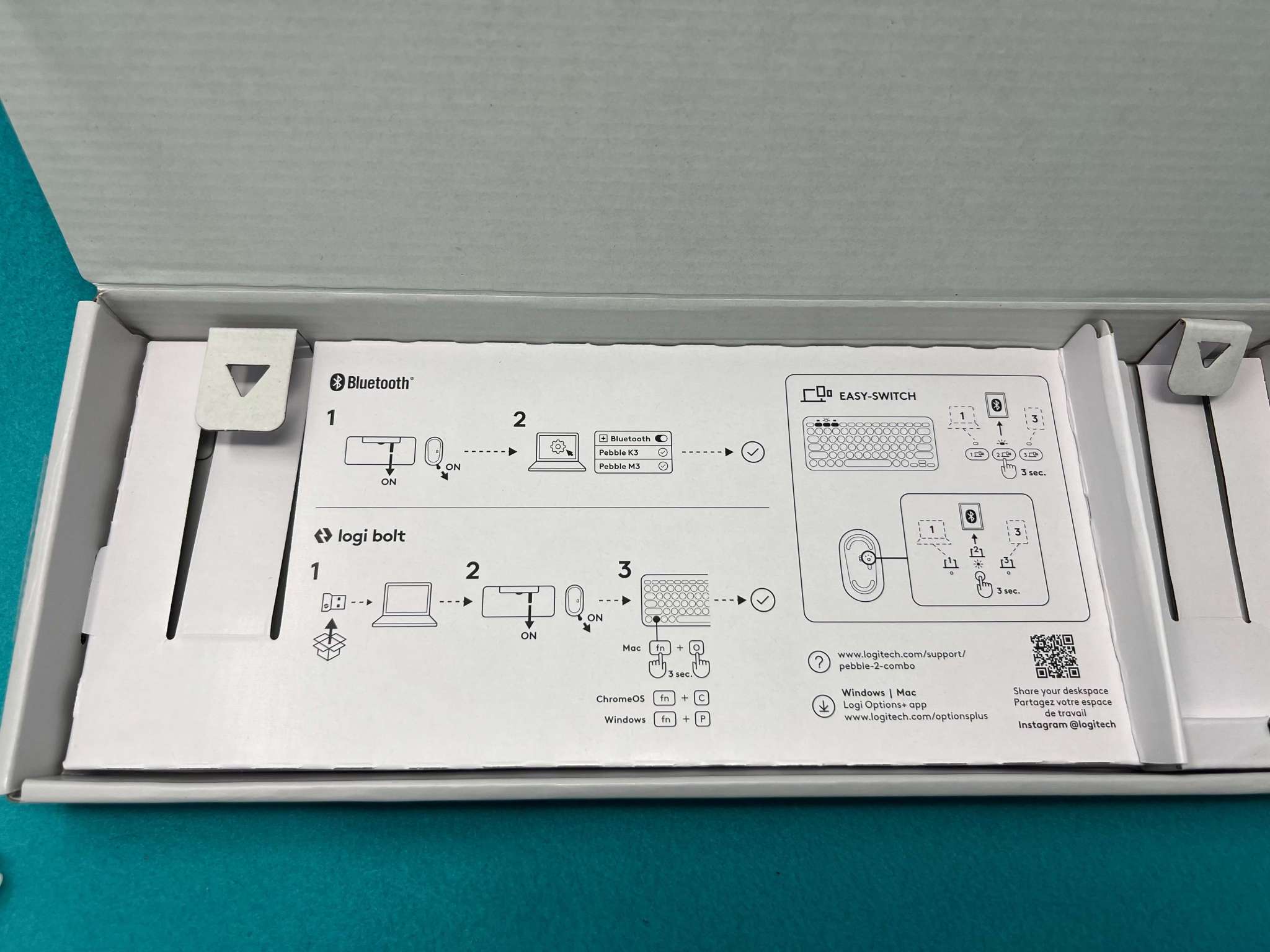 Logitech Pebble 2 Combo review - Keyboard and mouse combo for up to ...