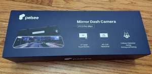 Pelsee P12 Pro Max 4k+2.5K rear view mirror dashcam review - To savor ...