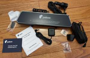 Pelsee P12 Pro Max 4k+2.5K rear view mirror dashcam review - To savor the scenery and record the ...