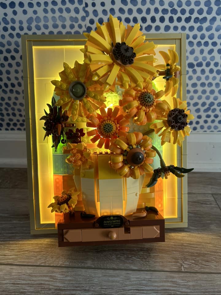 JMBricklayer Botanical Collection The Sunflower review - The Gadgeteer