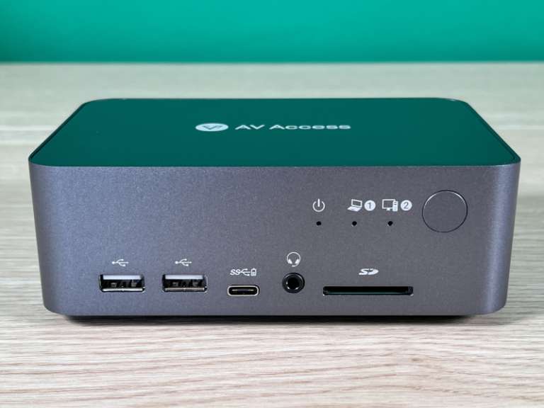 AV Access iDock C10 KVM switch review – the power of one button - The ...