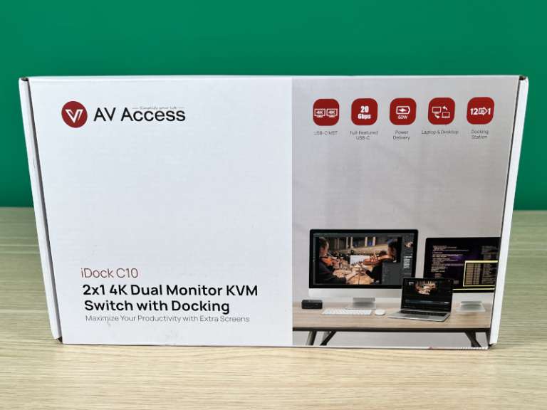 AV Access iDock C10 KVM switch review – the power of one button - The ...