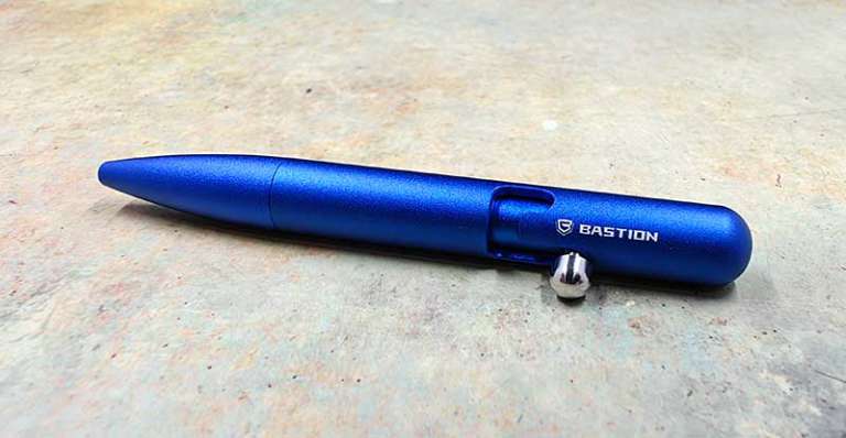 Bastion Bolt-Action MINI pen review - a tiny pen for your EDC and ...