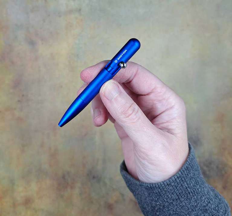 Bastion Bolt-Action MINI pen review - a tiny pen for your EDC and ...