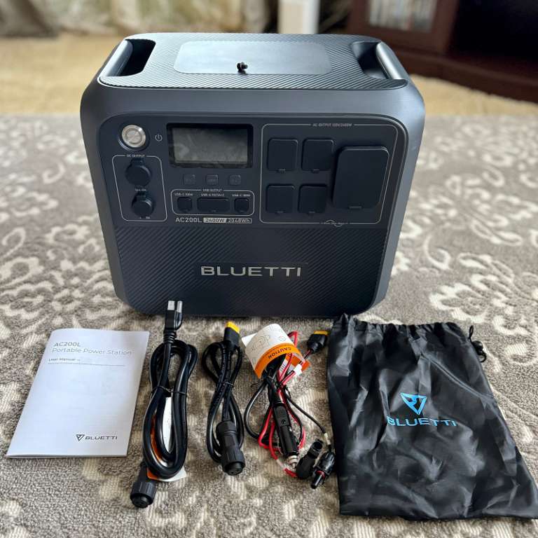 Bluetti AC200L Portable Power Station review - A powerful one-for-all solution to meet your ...